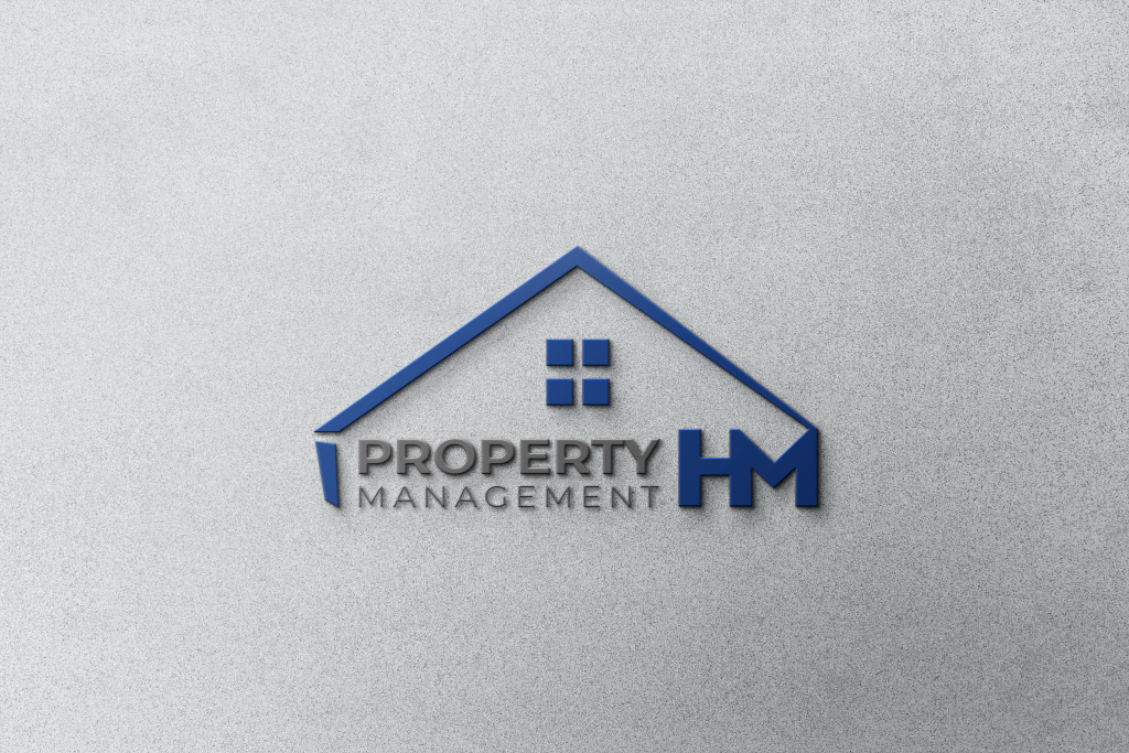 Logo HM Property Management - PRIO Creative Design
